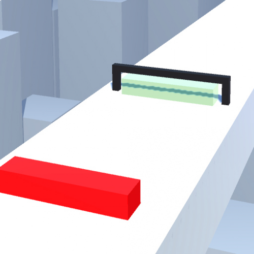 Run Blue imposter Run Free play Online Games on Porkgames